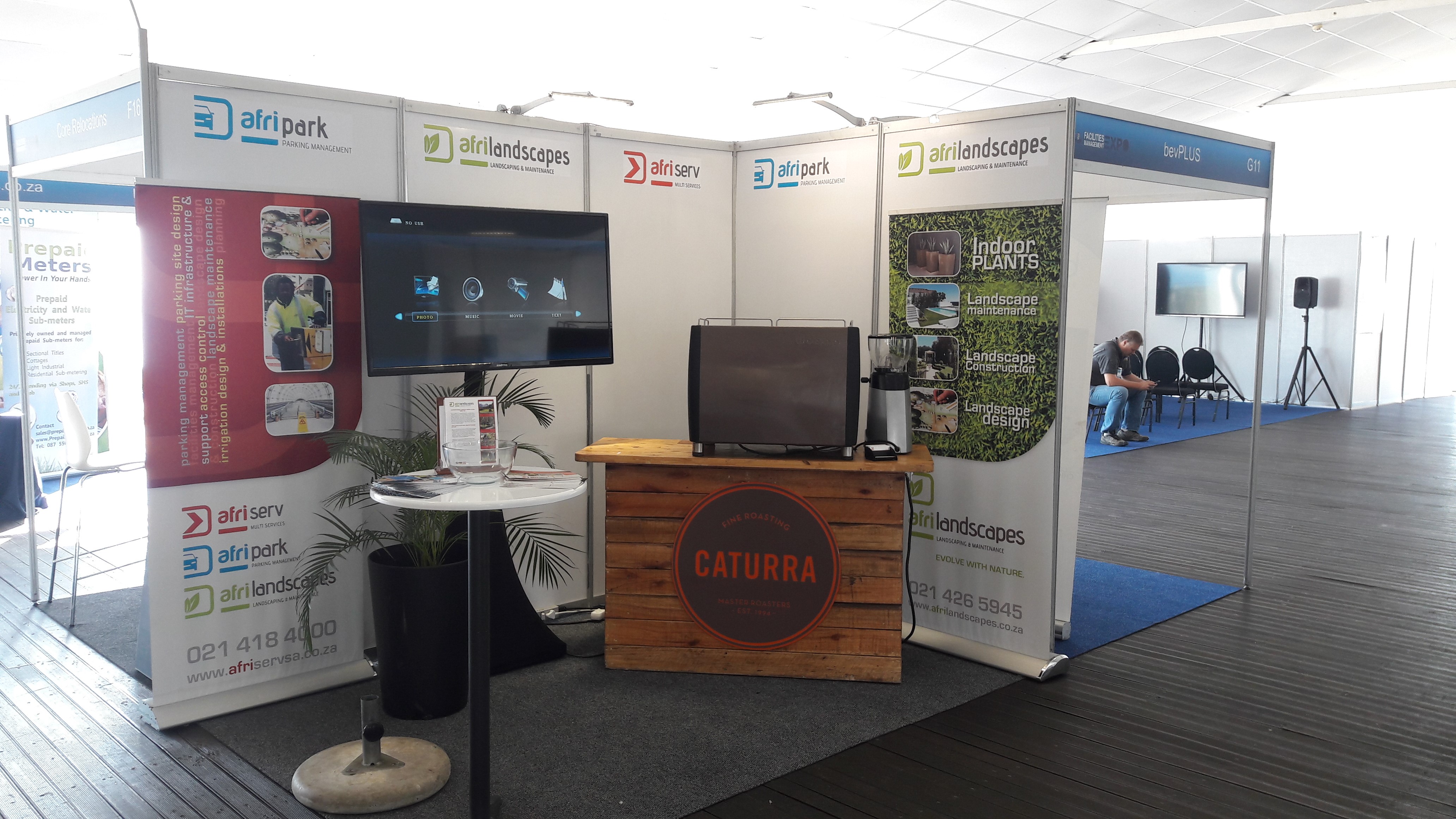 OUR EXPO DEBUT – AfriServ